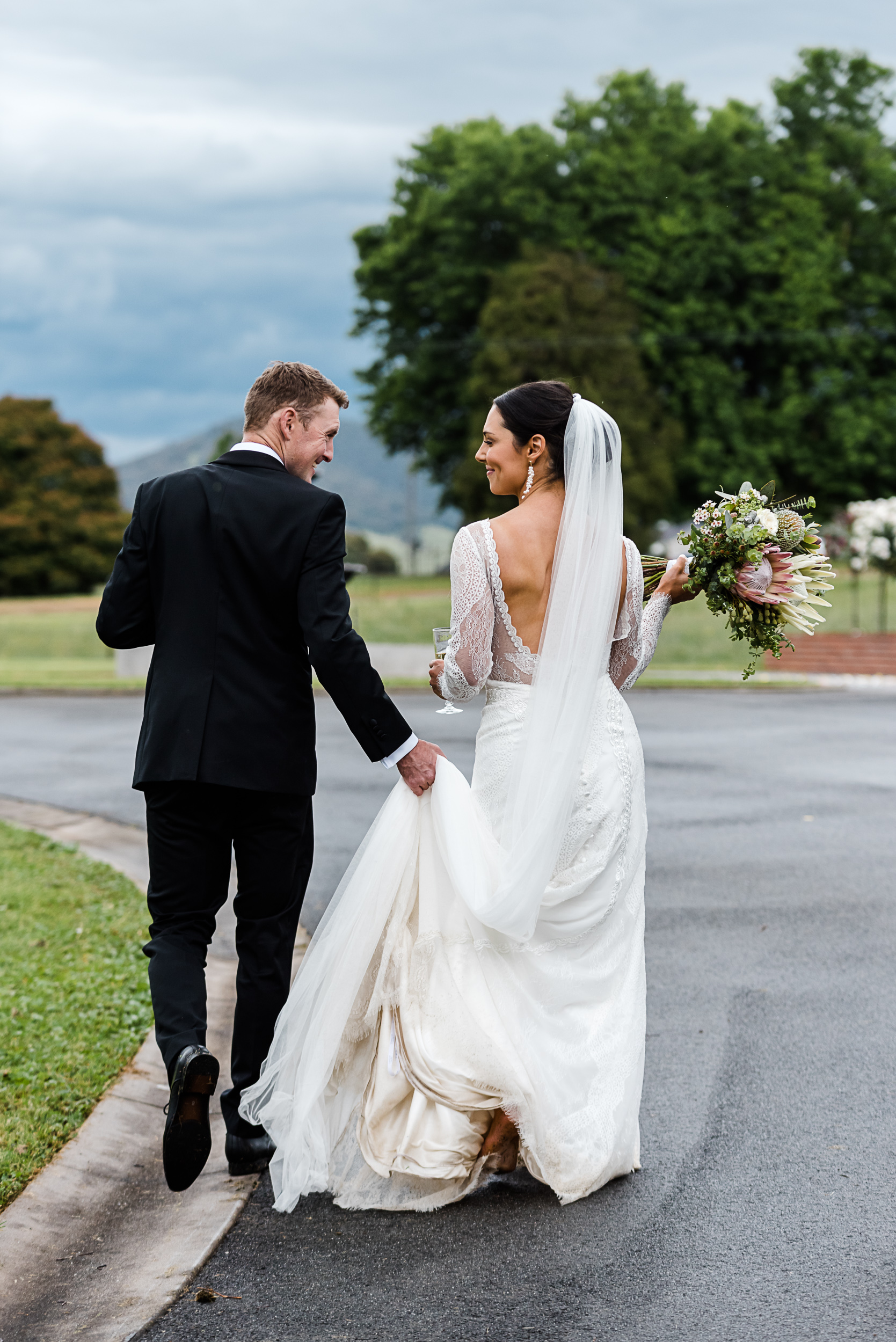 Jessica + Brock - Dederang Wedding - Georgie James Photography
