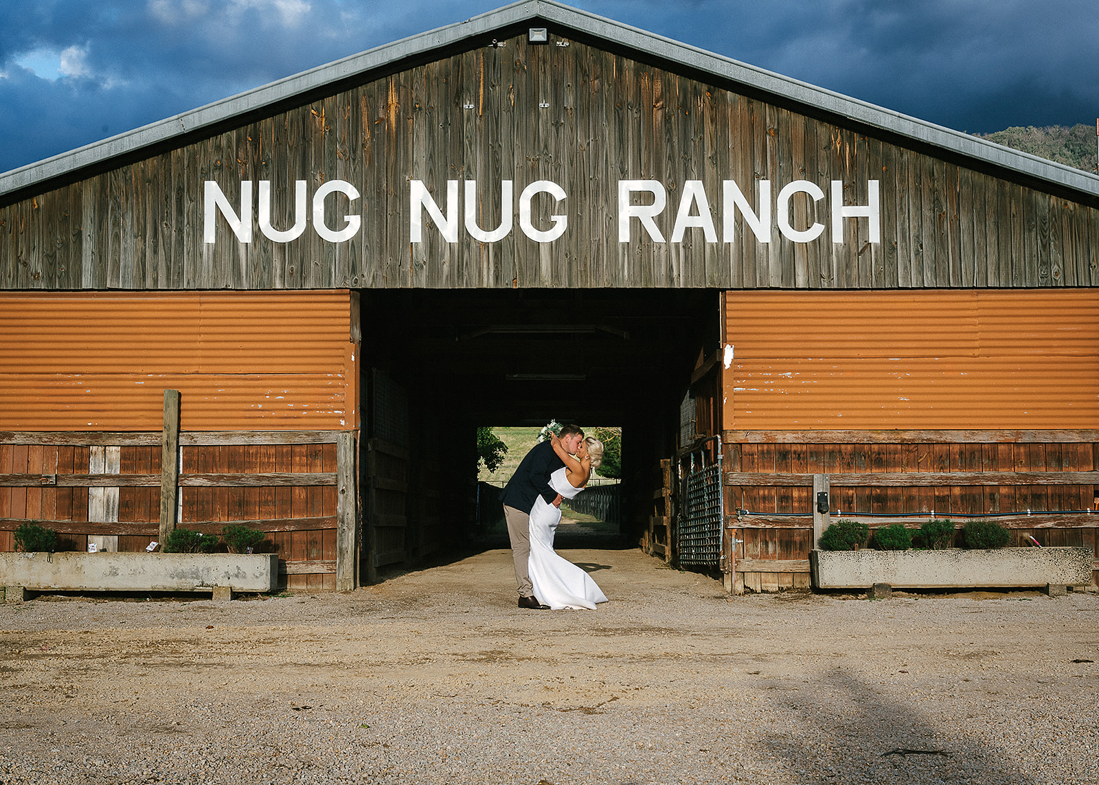 Allyce & Ben's Elegant Nug Nug Ranch Wedding - Georgie James Photography
